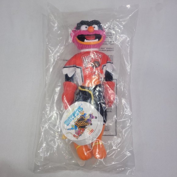 Muppets | Toys | Jim Henson Muppets Mcdonalds Nhl Hockey Animal Vintage ...